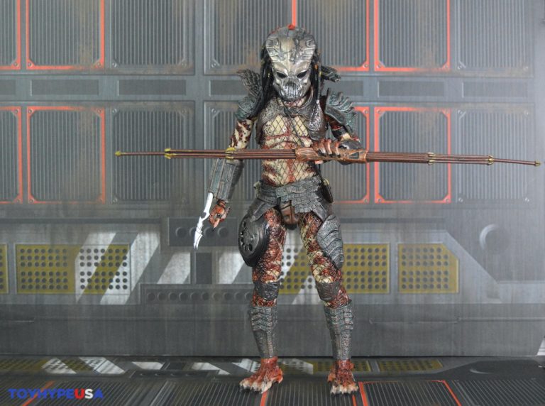 NECA Toys Predator 2 - Stalker Guardian Predator Ultimate Figure Review