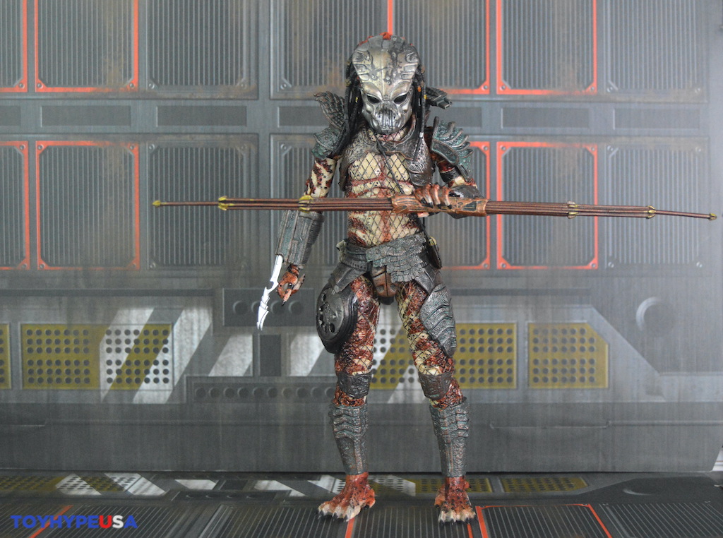 NECA Toys Predator 2 - Stalker Guardian Predator Ultimate Figure Review