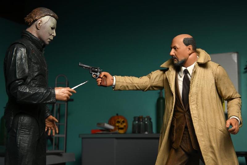NECA Toys 31 Nights of Fright Reveal - Halloween 2: Ultimate Michael ...