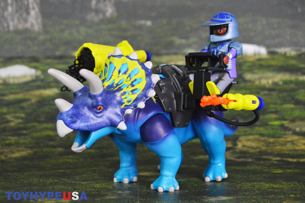 Playmobil Dino Rise 70627 Triceratops: Battle for the Legendary Stones ...