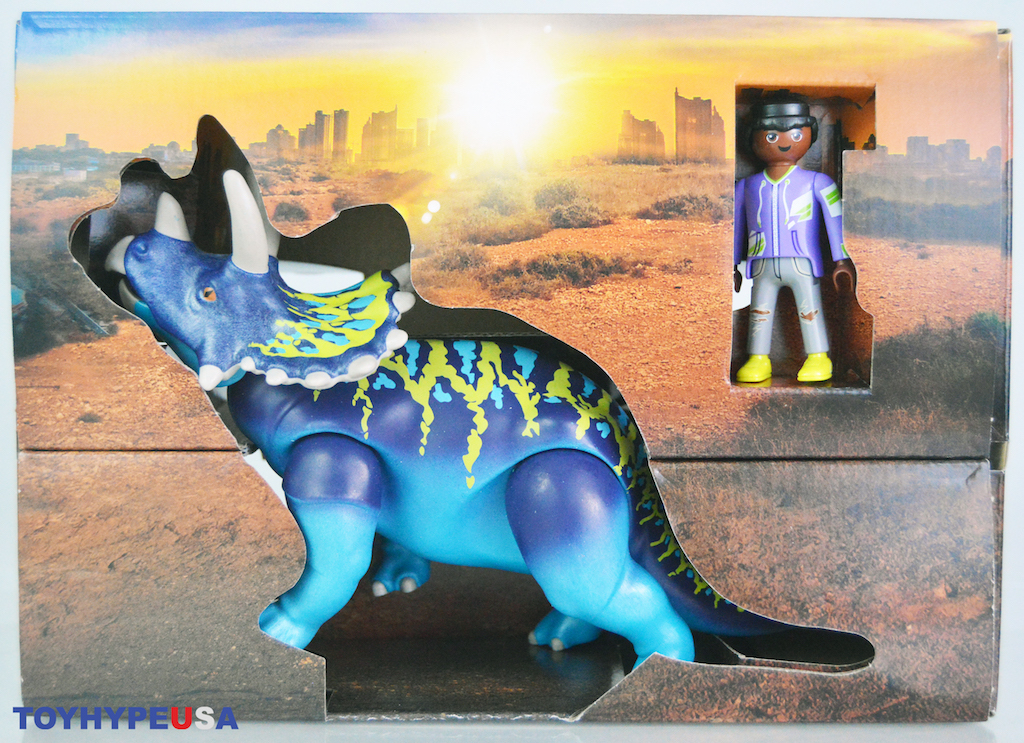 Playmobil Dino Rise 70627 Triceratops: Battle for the Legendary Stones ...