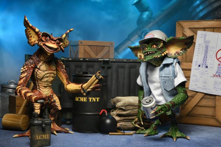 NECA Toys Gremlins 2: The New Batch Demolition Gremlins Two-Pack Pre-Orders