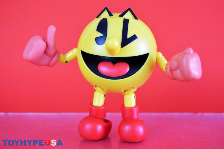Tamashii Nations S.H. Figuarts - Pac-Man Figure Review