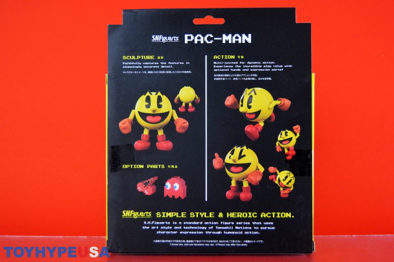 Tamashii Nations S.H. Figuarts - Pac-Man Figure Review