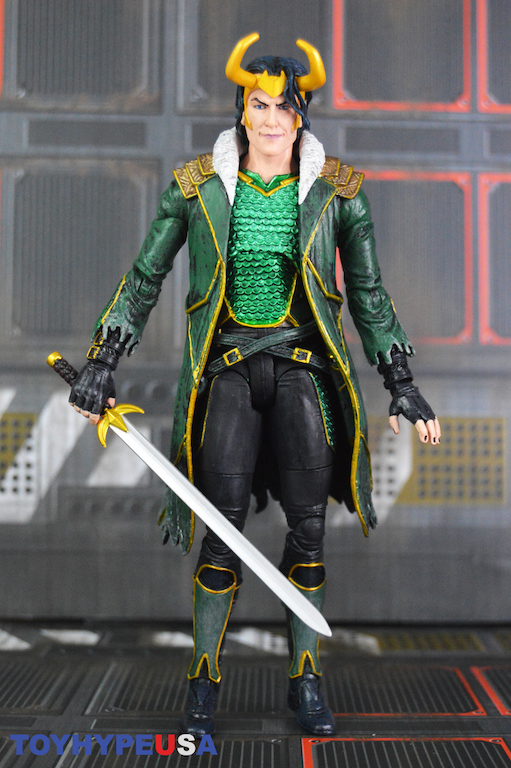 Diamond Select Toys Marvel Select Loki Special Collector Edition Figure ...