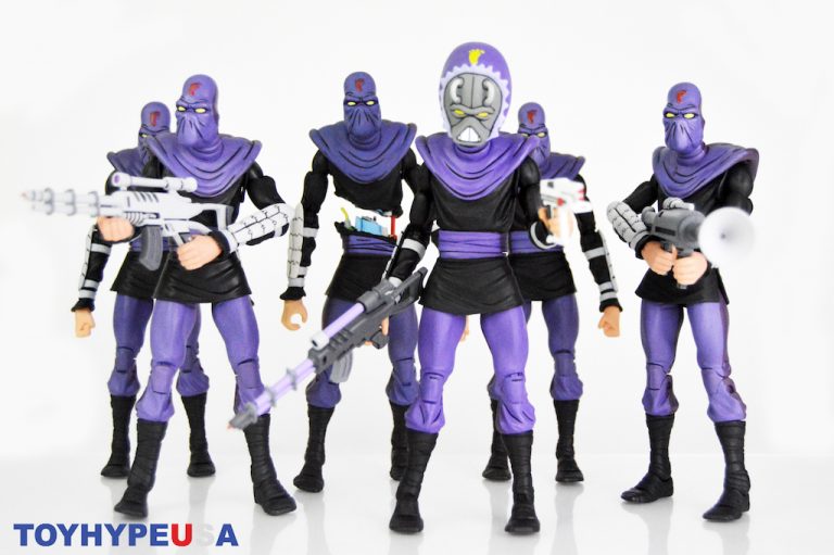 NECA Toys Teenage Mutant Ninja Turtles Classic Cartoon Series Ultimate ...