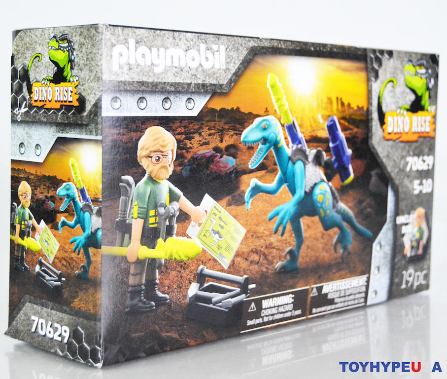 Playmobil Dino Rise 70629 Deinonychus: Ready for Battle Set Review