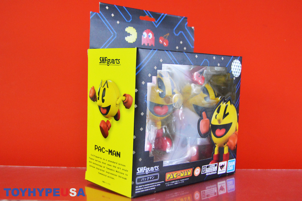 Tamashii Nations S.H. Figuarts - Pac-Man Figure Review