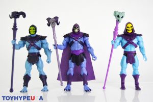 Mattel - Masters of the Universe Revelation Masterverse Wave 1 Figures ...