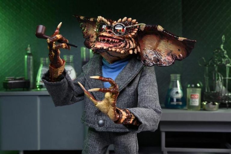 NECA Toys Gremlins 2: The New Batch Ultimate Brain Gremlin Figure Pre ...