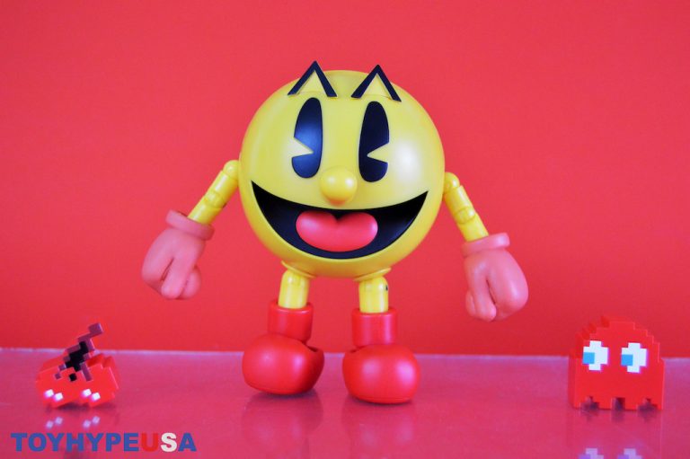 Tamashii Nations S.H. Figuarts - Pac-Man Figure Review