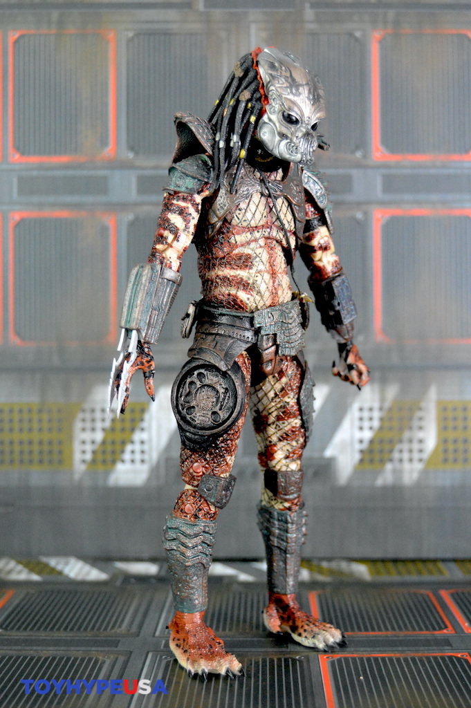 NECA Toys Predator 2 - Stalker Guardian Predator Ultimate Figure Review