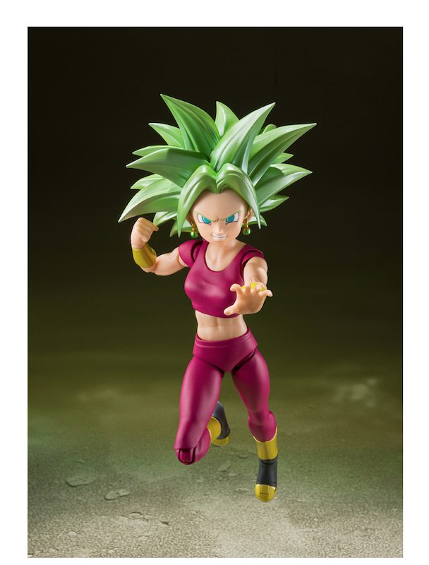 Premium Bandai - S.H. Figuarts Dragon Ball Super Super Saiyan Kefla ...