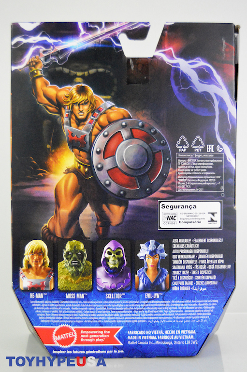 Mattel - Masters of the Universe Revelation Masterverse Wave 1 Figures ...