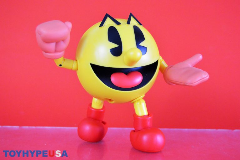 Tamashii Nations S.H. Figuarts - Pac-Man Figure Review
