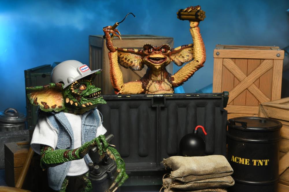 NECA Toys Gremlins 2: The New Batch Demolition Gremlins Two-Pack Pre-Orders