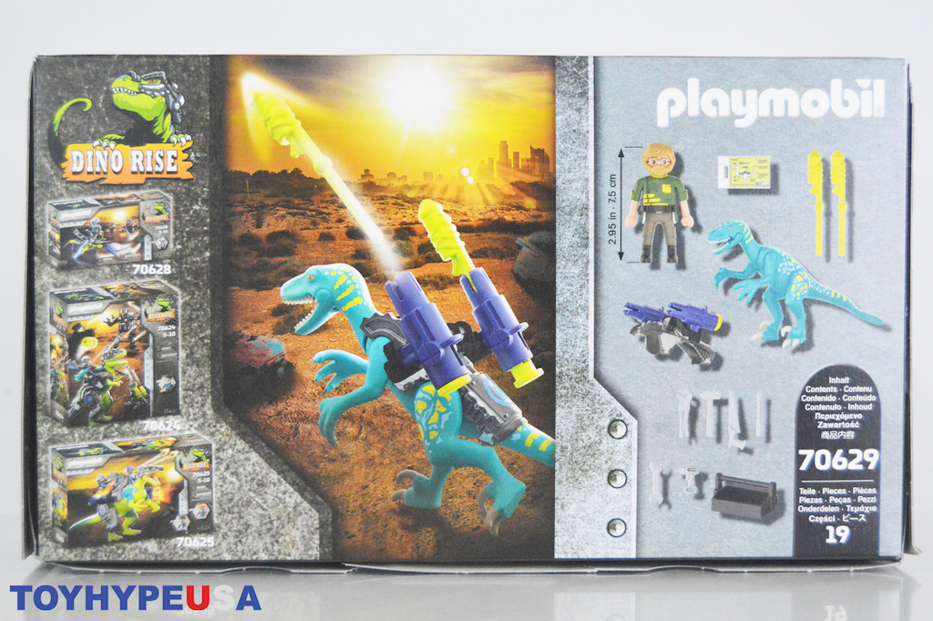 Playmobil Dino Rise 70629 Deinonychus: Ready for Battle Set Review