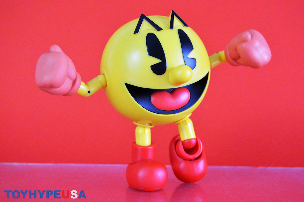 Tamashii Nations S.H. Figuarts - Pac-Man Figure Review
