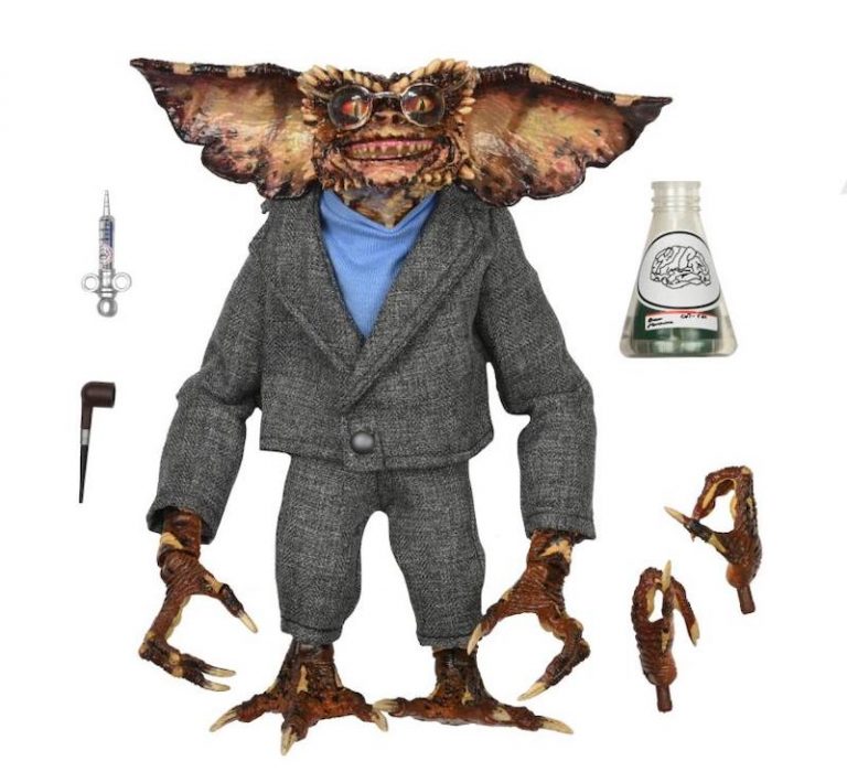 NECA Toys Gremlins 2: The New Batch Ultimate Brain Gremlin Figure Pre ...