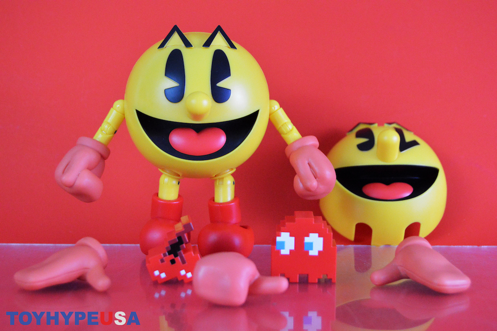 Tamashii Nations S.H. Figuarts - Pac-Man Figure Review