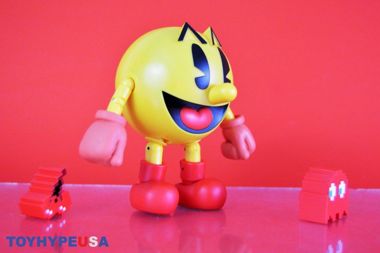 Tamashii Nations S.H. Figuarts - Pac-Man Figure Review