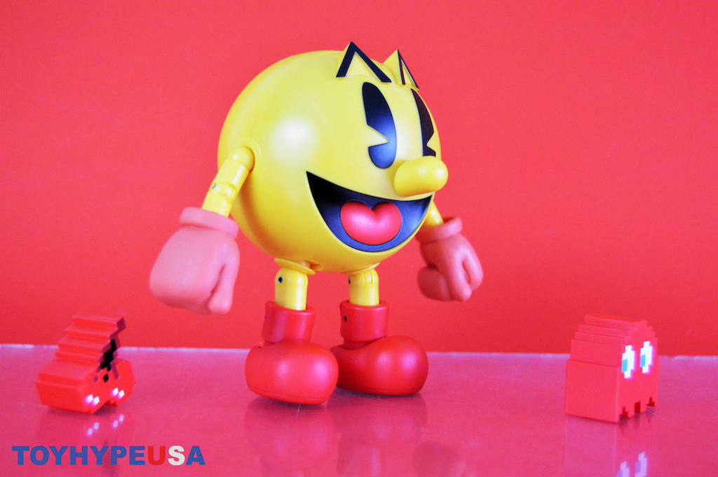 Tamashii Nations S.H. Figuarts - Pac-Man Figure Review