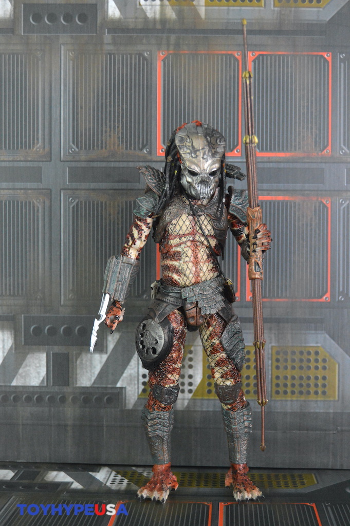 NECA Toys Predator 2 - Stalker Guardian Predator Ultimate Figure Review