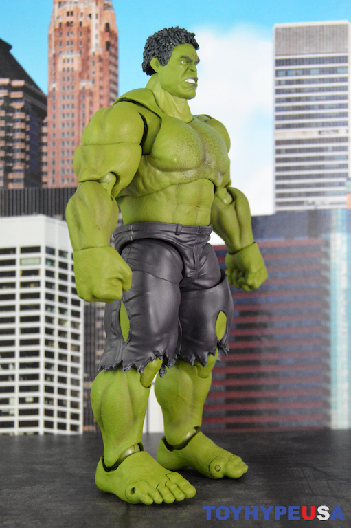 S.H. Figuarts The Avengers Hulk - Avengers Assemble Edition Figure Review
