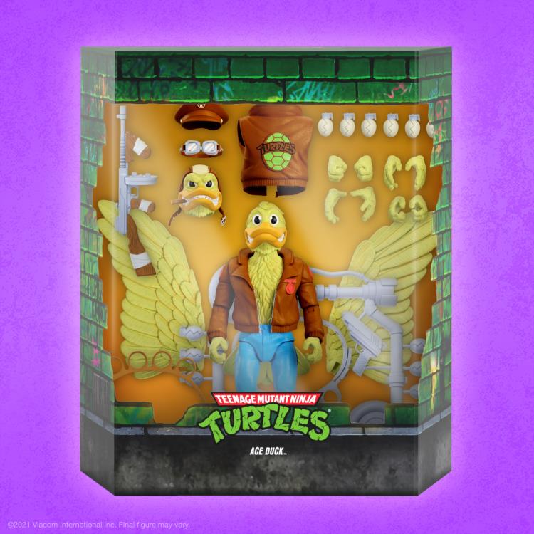Super7 - Teenage Mutant Ninja Turtles Ultimates Wave 6 Figure Pre ...