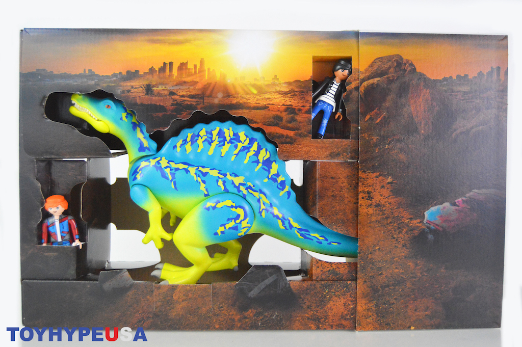 Playmobil 70625 Dino Rise Spinosaurus: Double Defense Power Set Review