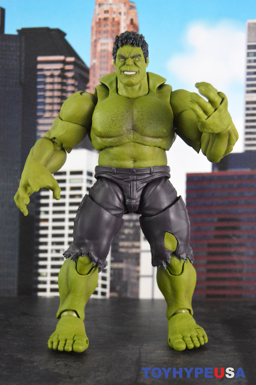 S.H. Figuarts The Avengers Hulk - Avengers Assemble Edition Figure Review
