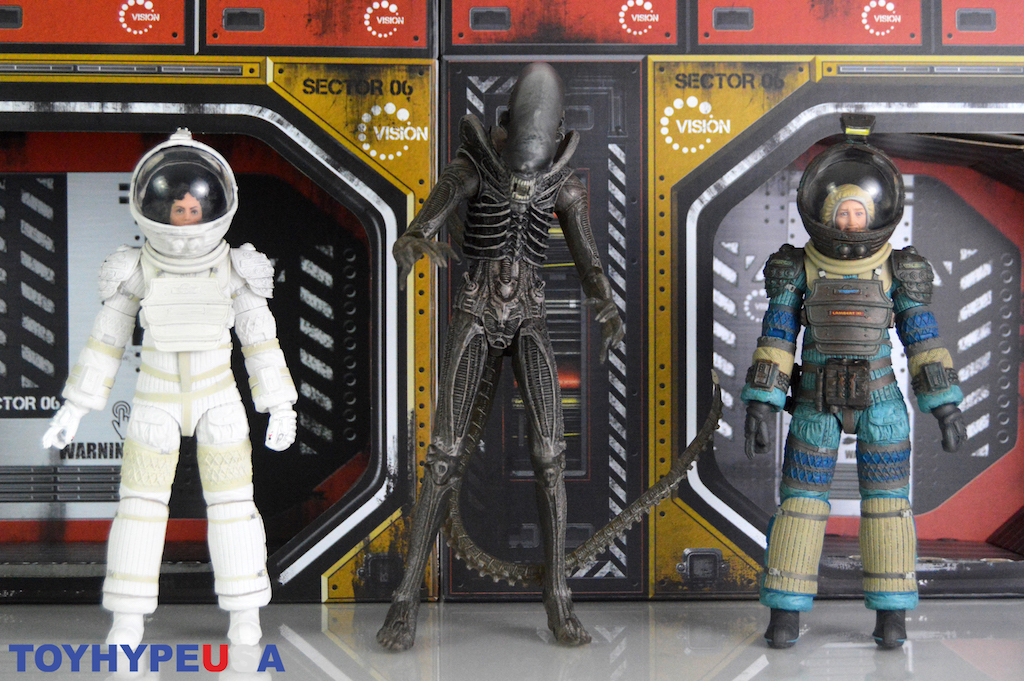 NECA Toys Alien 40th Anniversary Wave 4 Figures Review
