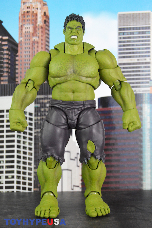 S.H. Figuarts The Avengers Hulk - Avengers Assemble Edition Figure Review