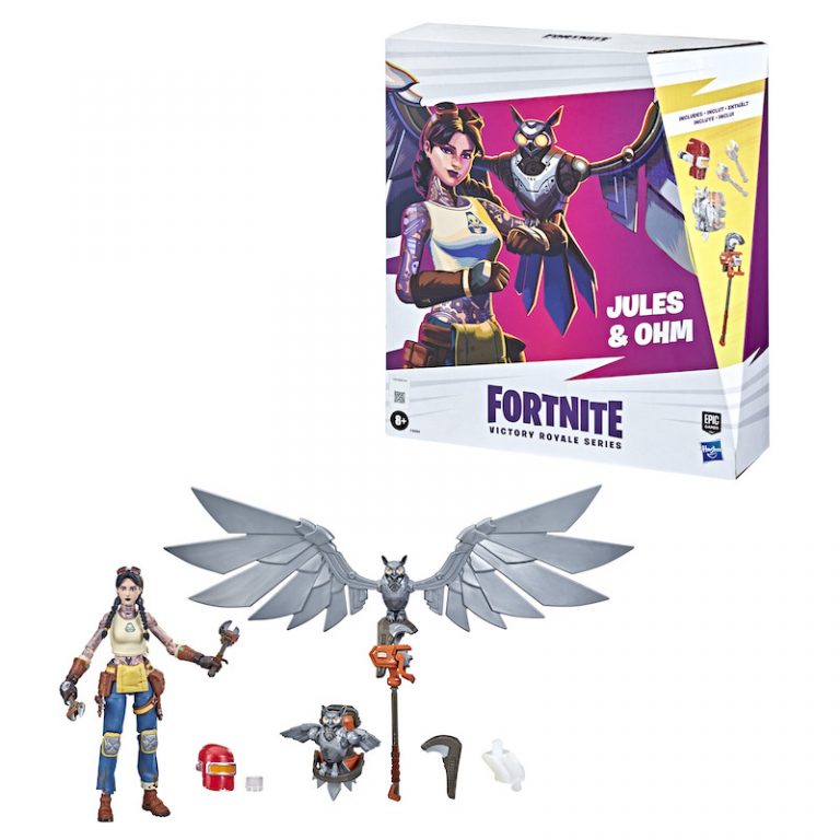 Hasbro Announces New Fortnite Jules & Ohm Action Figures