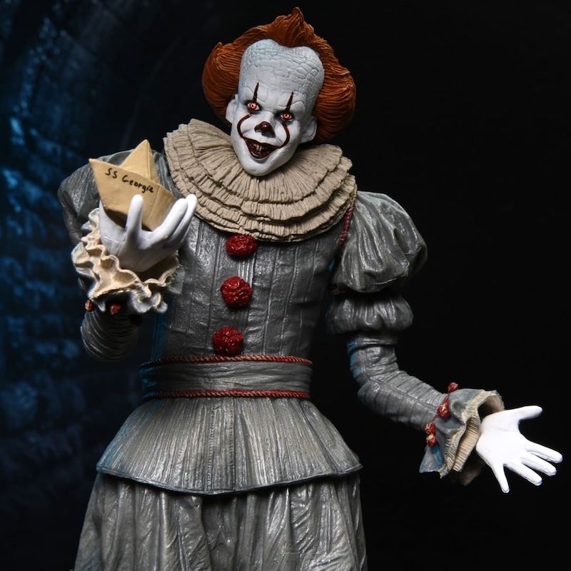 NECA Toys Many Faces of Pennywise Set Revealed