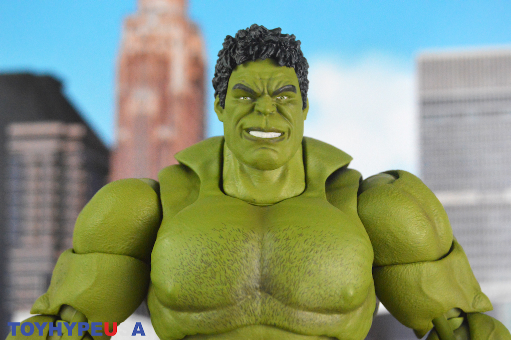 S.H. Figuarts The Avengers Hulk - Avengers Assemble Edition Figure Review