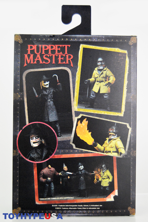 NECA Toys Puppet Master Ultimate Figure 2 Packs Review