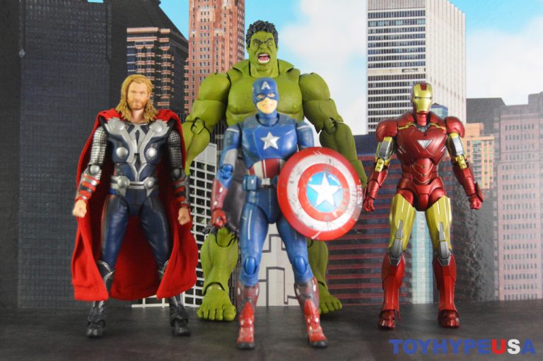 S.H. Figuarts The Avengers Hulk - Avengers Assemble Edition Figure Review
