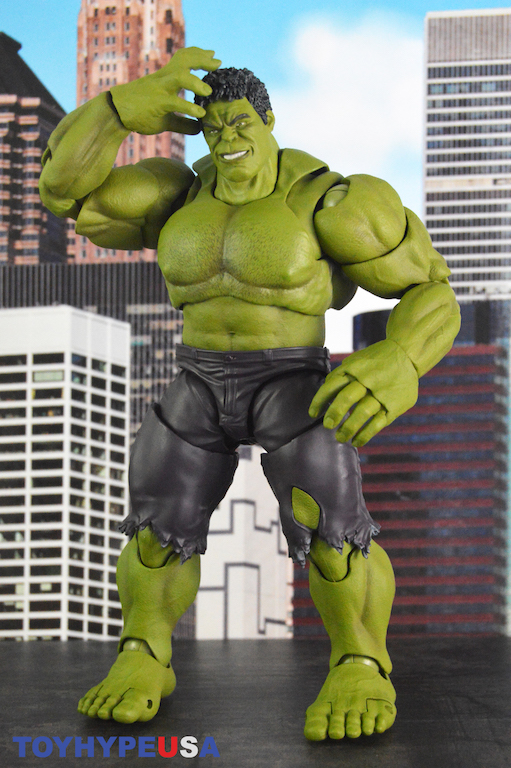 S.H. Figuarts The Avengers Hulk - Avengers Assemble Edition Figure Review