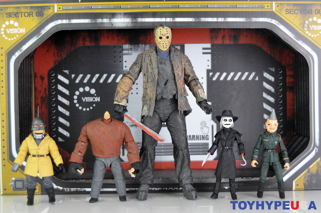 NECA Toys Puppet Master Ultimate Figure 2 Packs Review