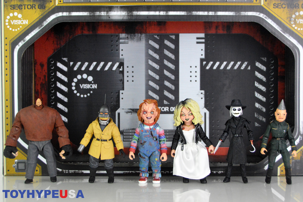 NECA Toys Puppet Master Ultimate Figure 2 Packs Review