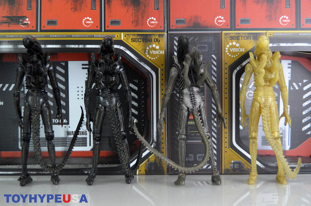 NECA Toys Alien 40th Anniversary Wave 4 Figures Review