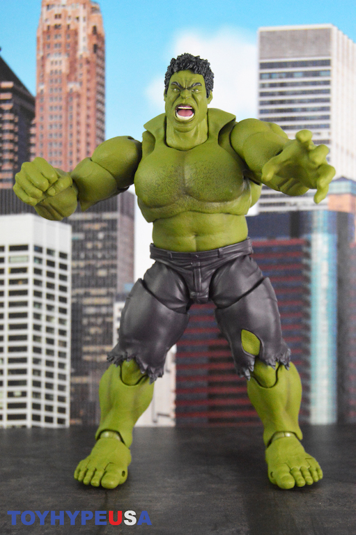 S.H. Figuarts The Avengers Hulk - Avengers Assemble Edition Figure Review