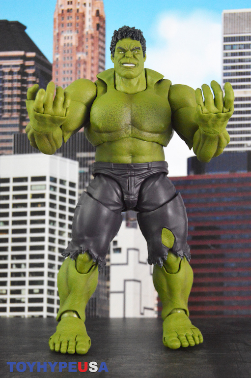 S.H. Figuarts The Avengers Hulk - Avengers Assemble Edition Figure Review
