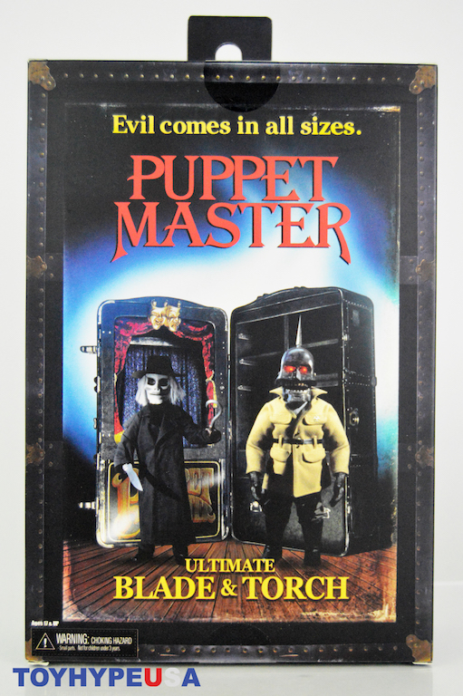 NECA Toys Puppet Master Ultimate Figure 2 Packs Review