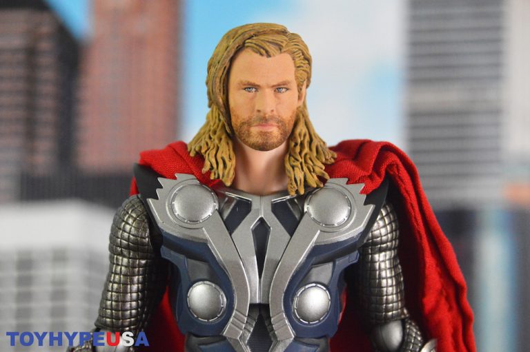 S.H. Figuarts The Avengers Thor (Avengers Assemble Edition) Figure Review