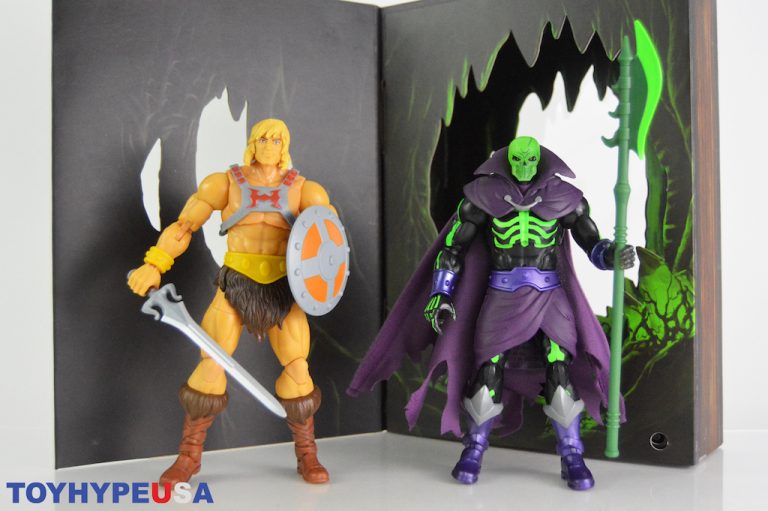 Mattel SDCC 2021 Exclusive - Masters of the Universe Revelation ...