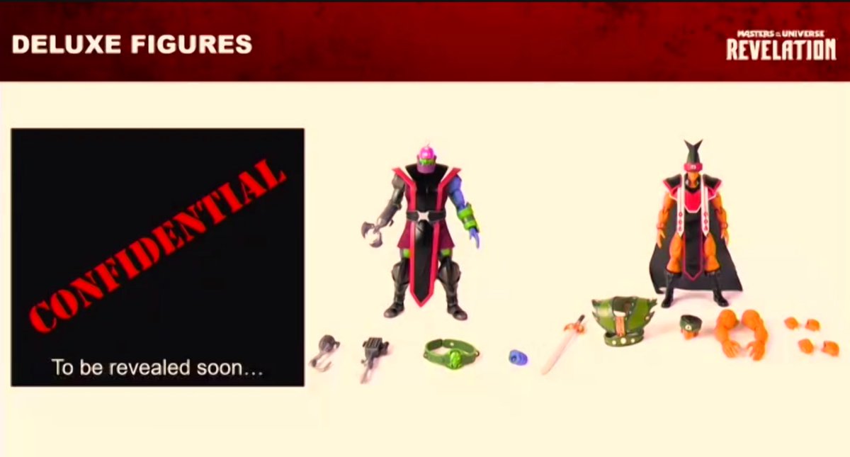 Mattel - Masters of the Universe: Origins Stridor, Revelations Deluxe ...