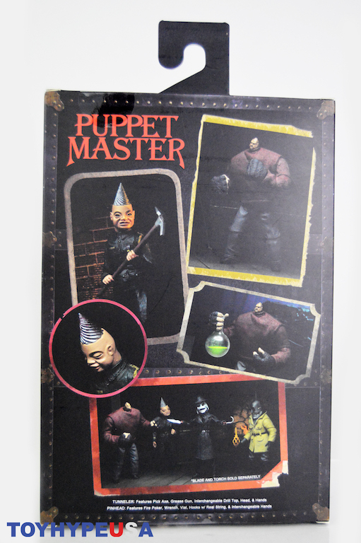 NECA Toys Puppet Master Ultimate Figure 2 Packs Review