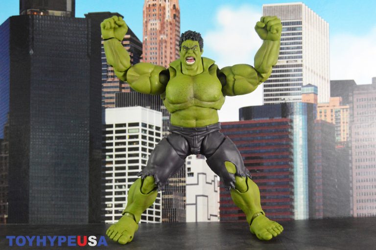 S.H. Figuarts The Avengers Hulk - Avengers Assemble Edition Figure Review